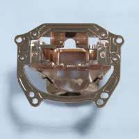 China SS Titanium CNC Machined Aluminum Parts Custom ISO9001:2016 Certified for sale