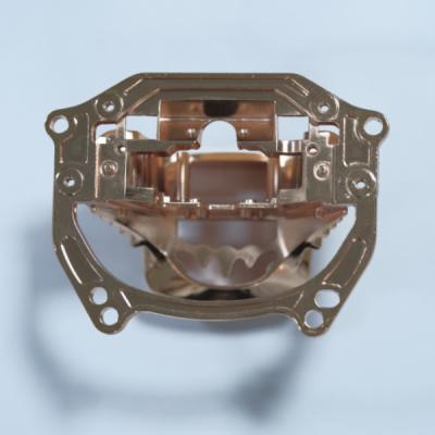 China SS Titanium CNC Machined Aluminum Parts Custom ISO9001:2016 Certified for sale