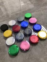 China Custom Prototype CNC Precision Machined Parts Aluminum Professional Snus Cans for sale