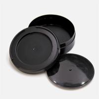 China Professional Manufacturer Machined Plastic Parts Snus Cans Wholesale Plastic Empty Suns Cans for sale