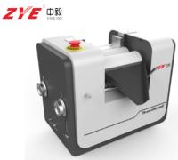 China 500RPM Three Roll Mill Servo Motor 20L/H Ceramic Roller Grinding Accuracy 1um for sale