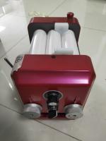 China 500RPM Triple Roll Mill Nano Ceramic Small Roller Single Handle Operation for sale