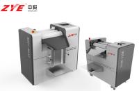 China 60L/H Three Roller Grinder Ceramic Rollers 120mm Diameter Siemens Motor for sale