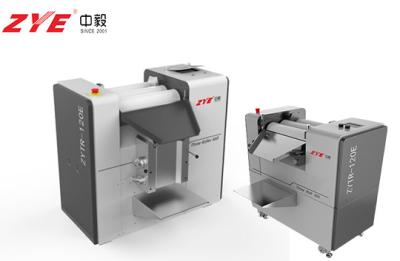 China 60L/H Three Roller Grinder Ceramic Rollers 120mm Diameter Siemens Motor for sale