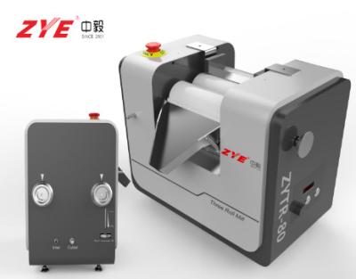 China 500RPM Three Roller Mill 20L/H 3 Roller Mill Servo Control Adjustable Speed for sale