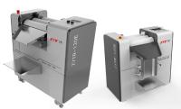 China Wear Resistant Automatic Three Roll Mill 120mm Diameter 3KW Water Cooling for sale