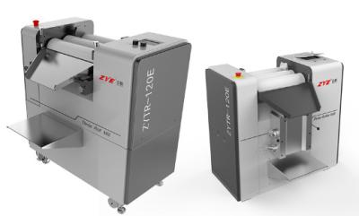 China Wear Resistant Automatic Three Roll Mill 120mm Diameter 3KW Water Cooling for sale