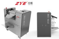 China Pigment Printing Ink Automatic Three Roll Mill Horizontal Roller Mill 450mm Roller Length for sale