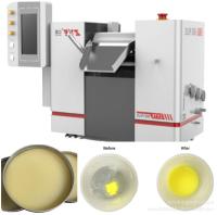 China 80mm Triple Roll Mill For High Viscosity Materials Rolling Machinery for sale