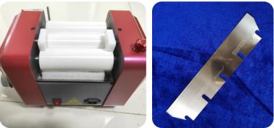 China 150mm Length Three Roller Mill DC motor ZYTR-50 For Slurry Grinding for sale