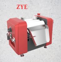 China Small Three Roller Mill Laboratory Grinding Mill High Precise 1um Al2O3 ZRO2 for sale