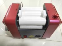 China Nano Ceramic Three Roll Mill 50mm Roller Diameter 0-500 RPM for Cosmetics Materials for sale