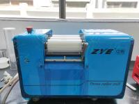China Servo Motor Three Roll Mill Triple Roller Milling Machine For Paint Ink Pigment for sale