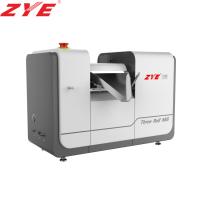 China Touch Screen Triple Roll Mill 80mm Al2O3 Ceramic Roller 220V 2.0KW for sale