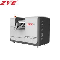 China High Speed Pigment Triple Roller Mill 200mm Roller Mixer Grinding Machine for sale