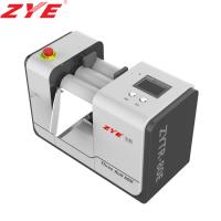 China High Speed Pigment Triple Roller Mill 200mm Roller Mixer Grinding Machine for sale