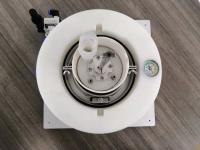China 0.5KW 220V Manual Vacuum Syringe Filling Machine 4 Syringes Capacity for sale