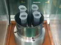 China Electric 25KW 220V Vacuum Syringe Filler for 5cc to 50cc Syringes for sale