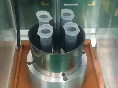 China Electric 25KW 220V Vacuum Syringe Filler for 5cc to 50cc Syringes for sale