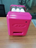China Nanoscale Ceramic Three Roll Mill Single Handle ZrO2 For Cosmetics Materials for sale