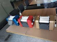 China Variable Speeds Easy Cleaning Triple Roller Mill ZrO2 Al2O3 Triple Roll Mill for sale