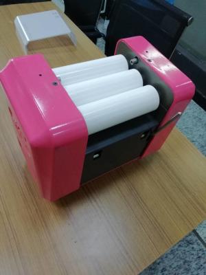 China Nanoscale Ceramic Three Roll Mill Single Handle ZrO2 For Cosmetics Materials for sale
