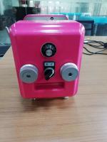 China Nanoscale Ceramic Three Roll Mill Single Handle ZrO2 For Cosmetics Materials for sale