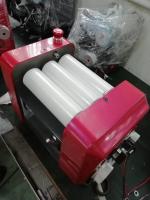 China Variable Speeds Easy Cleaning Triple Roller Mill ZrO2 Al2O3 Triple Roll Mill for sale