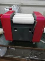 China Nanoscale Ceramic Three Roll Mill 50mm Diameter 150mm Length for Cosmetics Grinding for sale