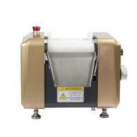 China Variable Speeds Al2O3 Grinding Three Roll Mill Paint Golden Triple Roll Mill for sale