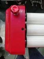 China ZYE ZYTR-50 Three Roll Mill Machine 150mm Length 5-140 Micron 120W 220V DC Motor for sale