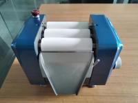 China Laboratory Manual Pharmacy Three Ring Roller Mill ZrO2 Al2O3 for sale