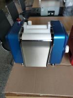 China Variable Speeds 3 Roll Mill Triple Roller Mill For Grinding Chinese English Language for sale