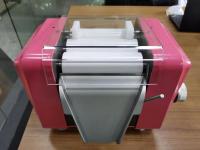 China Zro2 Al2o3 Material Triple Roller Mill 0-500rpm Ceramic Roll Speed for sale