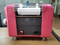 China ZYE ZYTR-50 Three Roll Mill Machine 150mm Length 5-140 Micron 120W 220V DC Motor for sale