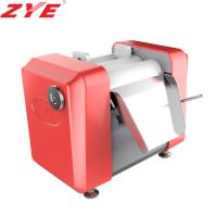 China Single Handle Three Roller Mill 50mm Ceramic Roller 0-500RPM Variable Speed for sale
