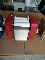 China ZYE ZYTR-50 Three Roll Mill Machine 150mm Length 5-140 Micron 120W 220V DC Motor for sale
