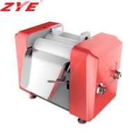 China Single Handle Three Roller Mill 50mm Ceramic Roller 0-500RPM Variable Speed for sale
