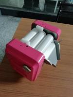 China Zro2 Al2o3 Material Triple Roller Mill 0-500rpm Ceramic Roll Speed for sale