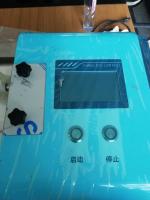 China Al2O3 ZrO2 Ceramic Triple Roll Mill 80mm 200mm 3 Roll Mill for Cosmetic Lipstick for sale