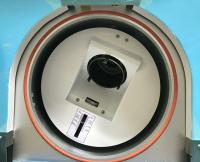 China Lab 350ml Planetary Centrifugal Vacuum Mixer Single Cup Silver Paste Use for sale
