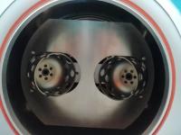 China ZYMC-700VS Double Cups Planetary Centrifugal Vacuum Mixer 700ml 220V for Printing Ink for sale