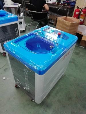 China 700ml Double Cups Planetary Centrifugal Vacuum Mixer 130-2000RPM for Emulsion Sealant for sale