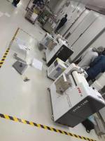 China Touch Screen Horizontal Roller Mill Three Roll Mill Machine Siemens Motor 60L/h for sale