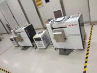 China Touch Screen Horizontal Roller Mill Three Roll Mill Machine Siemens Motor 60L/h for sale