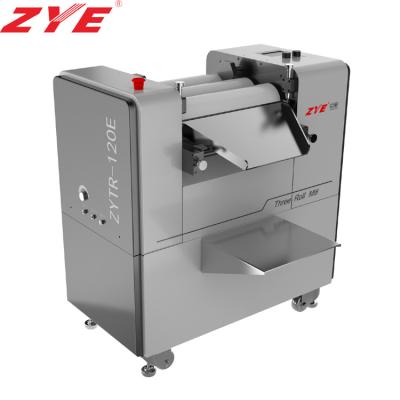 China Automatic Three Roll Mill 120mm Diameter Servo Motor For Fine Grinding for sale