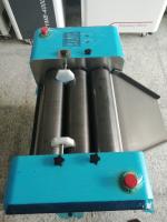 China Hydraulic Automatic Three Roll Mill 120mm for Grease Paste Paint CE Certified for sale