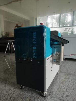 China Hydraulic Automatic Three Roll Mill 120mm for Grease Paste Paint CE Certified for sale