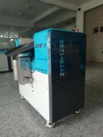 China Wear Resistant Automatic Three Roll Mill 120mm Roller Diameter Water Cooling 3KW for sale