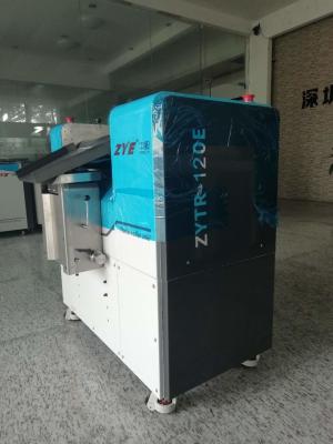 China Wear Resistant Automatic Three Roll Mill 120mm Roller Diameter Water Cooling 3KW for sale